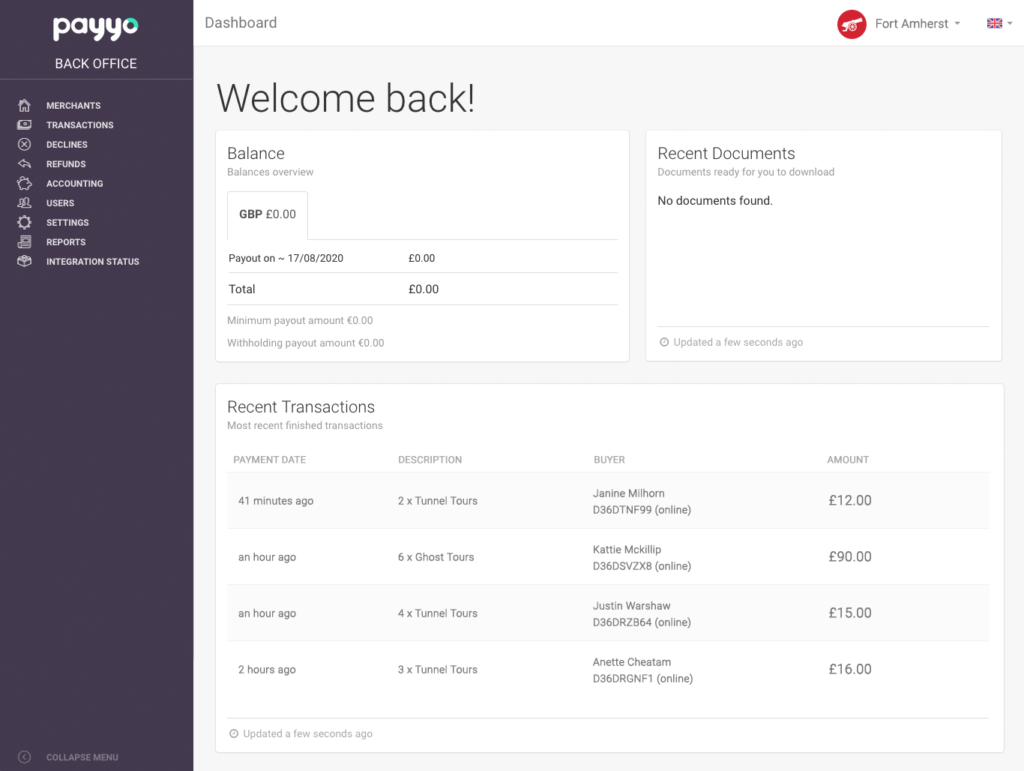 Payment Gateway - Payyo